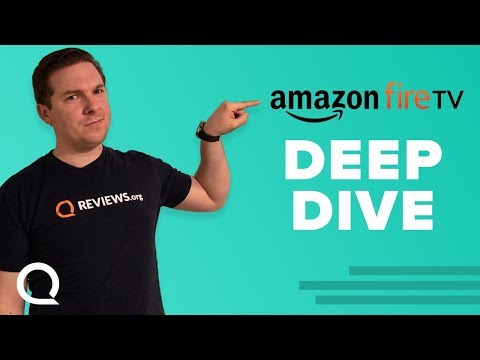 Fire TV Deep Dive - Interface Tour and Review