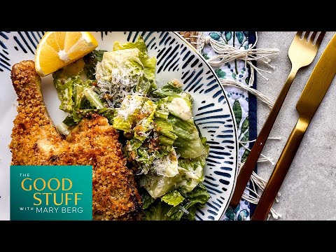 Mary's Recipe of the Day: Caesar Salad Roast Chicken | The Good Stuff with Mary Berg