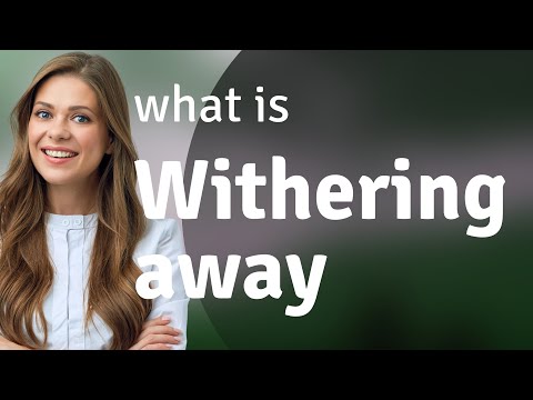Understanding "Withering Away": An English Language Lesson