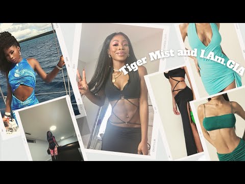 Huge Tiger Mist and I.AM.GIA Try on Haul and Review - So Ivy