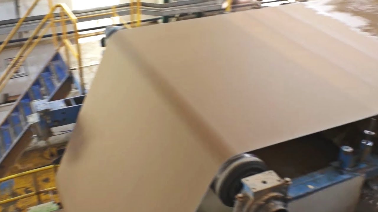 COMO se HACE el CARTÓN CORRUGADO📦| ASI se PRODUCEN MILLONES de CAJAS de CARTÓN