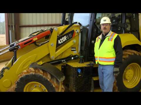 Fuel System Maintenance - Maintenance Practices for Cat® F2 Backhoe Loaders (North America)