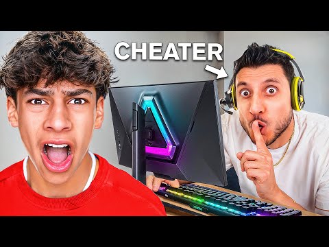 My Dad CHEATED in FORTNITE ????