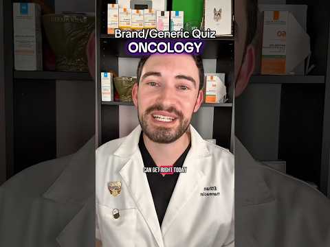 Can you match the brand to the generic? ππ§ Oncology edition! π― Test your pharmacy knowledge!