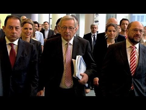 Junker expected to replace Barroso as EC president today