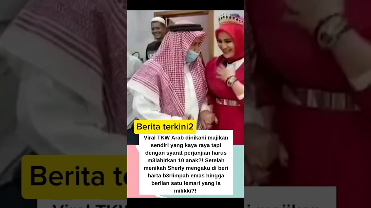 TKW ARAB DINIKAHI MAJIKANNYA😇 #trending #shortvideo