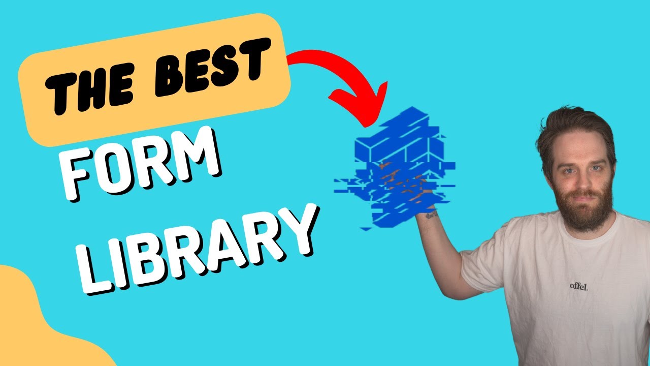 Create Forms in React but Easy Mode