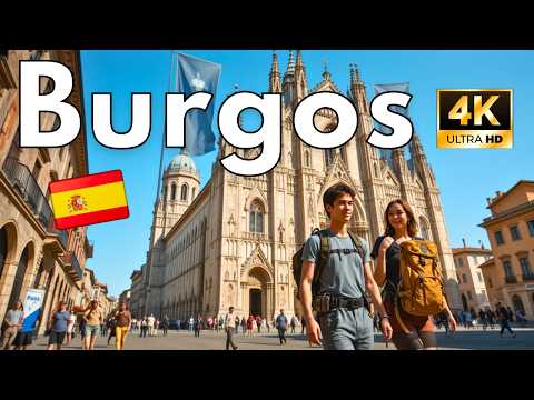 Burgos, España WALKING TOUR |????❌ ¡Esto es LO QUE TE PIERDES si no caminas por Burgos!
