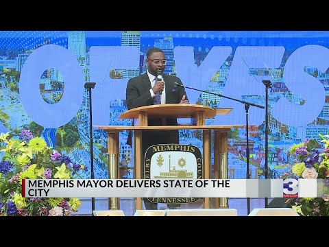 Young touts crime, blight fights in State of the City address