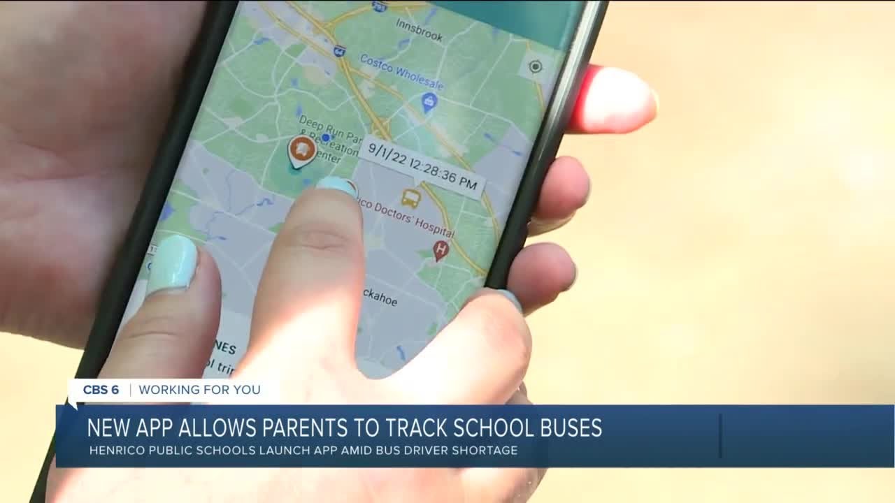 Henrico launches app allowing parents to track school buses amid driver shortages