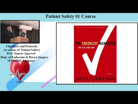 Checklists and Protocols