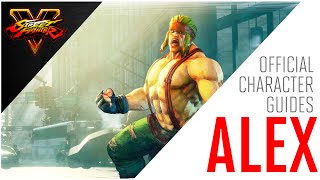 Alex | Street Fighter V: Champion Edition
