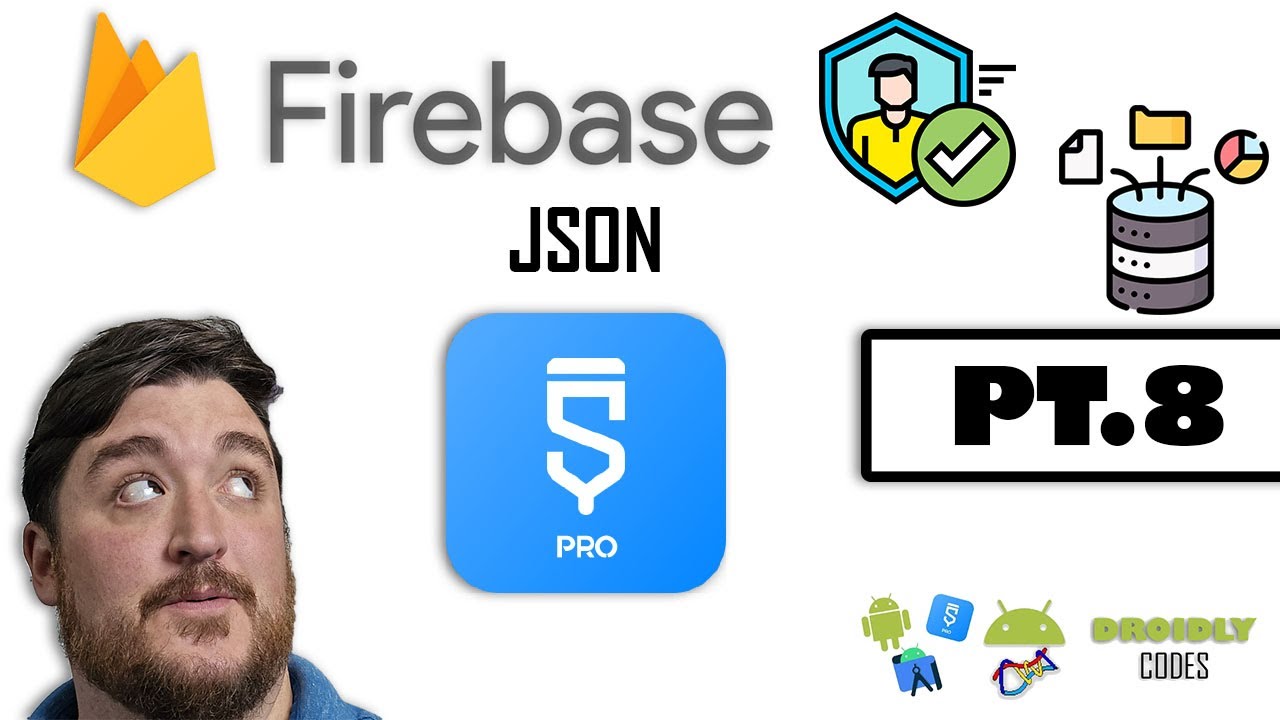 Learning JSON Android With Firebase Data