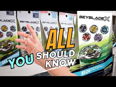 BEFORE You Buy Random Booster - BX-24 Random Booster Vol 2 Takara Tomy Beyblade X Unboxing/Tutorial
