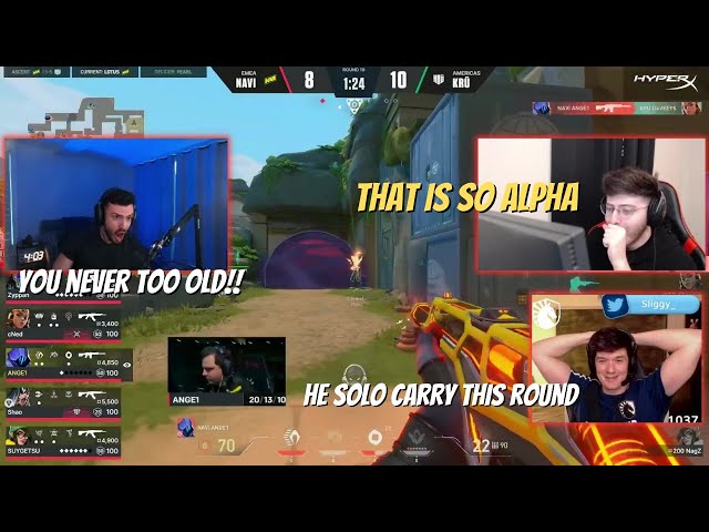 ANGE1 Valorant settings (2023): Crosshair, configuration, keybinds ...