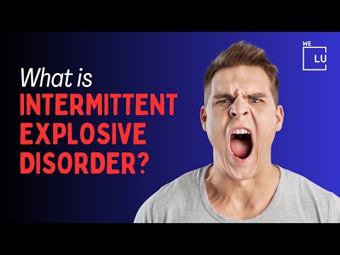 Intermittent Explosive Disorder (855) 940-6125 Treatment, Medication & Symptoms