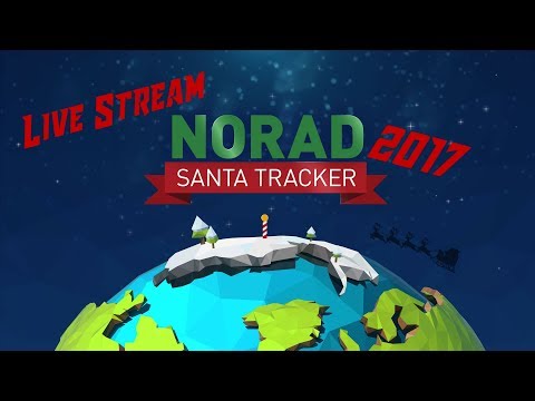 Norad Santa - Santa Tracker 2017 Trailer