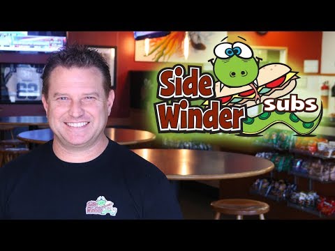 Side Winder Subs are ROCKIN Gilbert