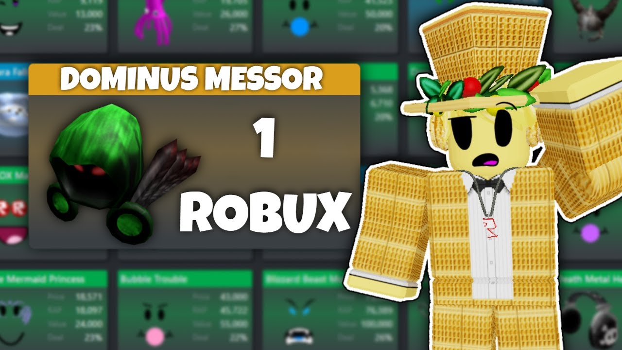 Limiteds Selling For 1 Robux!