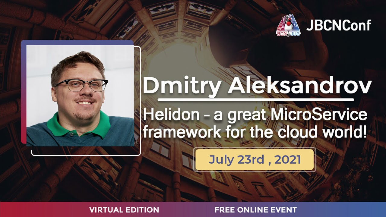 Helidon – a great MicroService framework for the cloud world!