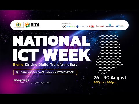 NATIONAL ICT WEEK 2024 Day One: Digital Inclusion First Session