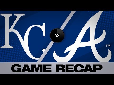 Keller, 'pen shut out Braves in 2-0 win | Royals-Braves Game Highlights 7/24/19