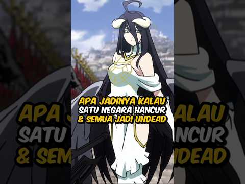 Masa Lalu Evileye yang Kelam #anime #overlord