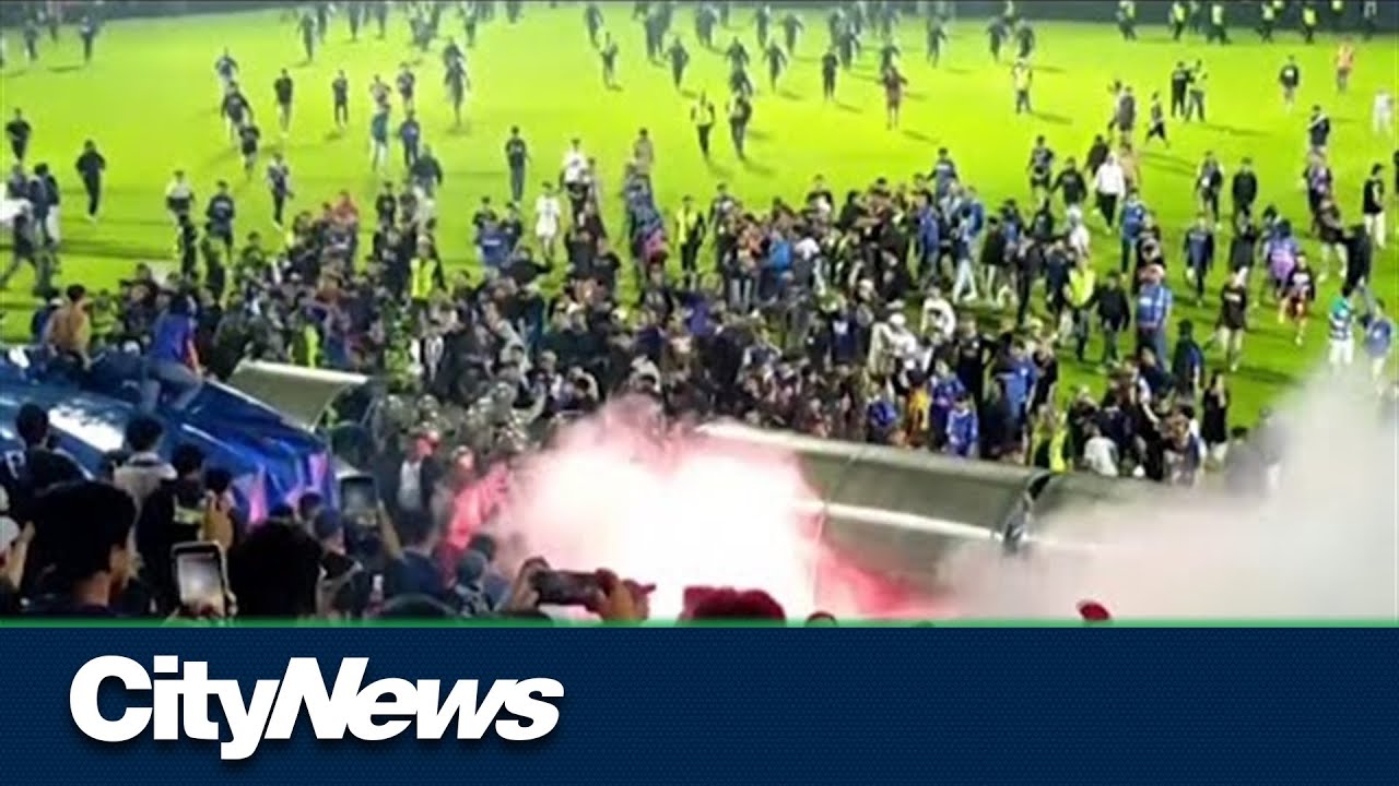 How a soccer game in Indonesia turned deadly