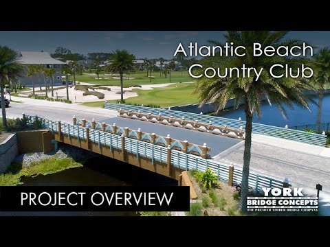 Atlantic Beach Country Club Vehicular, Golf Cart, Ped. Bridges
