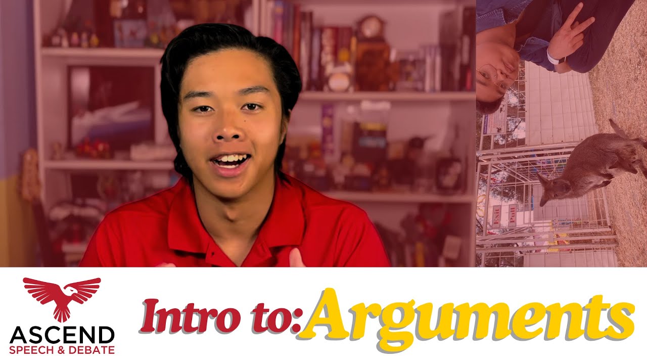 Debate Basics: How to Make an Argument
