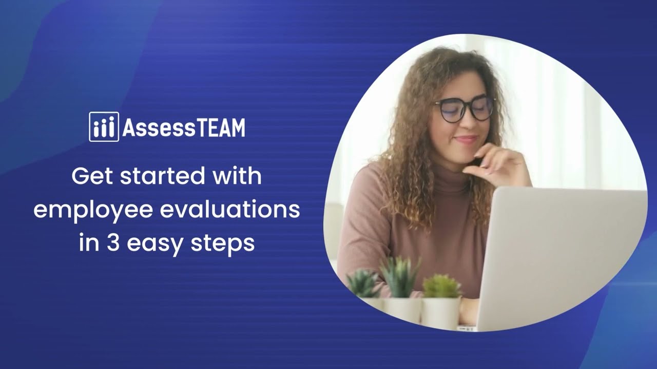 Get started with employee evaluations in 3 easy steps