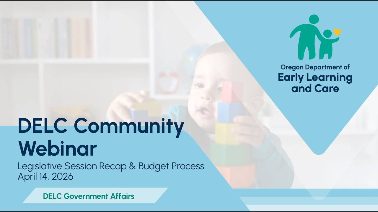 DELC Webinar: Legislative Session Recap & Budget Process