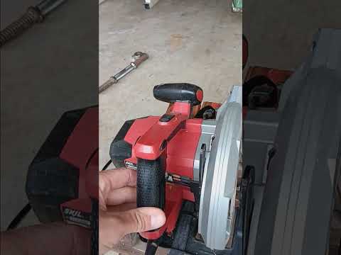 SKIL 15 AMP CIRCULAR SAW DEPTH ADJ