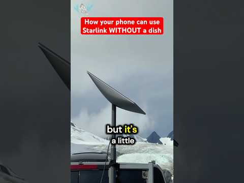 Why Starlink wants to power YOUR phone without buying a dish #technews #technology #starlink #spacex