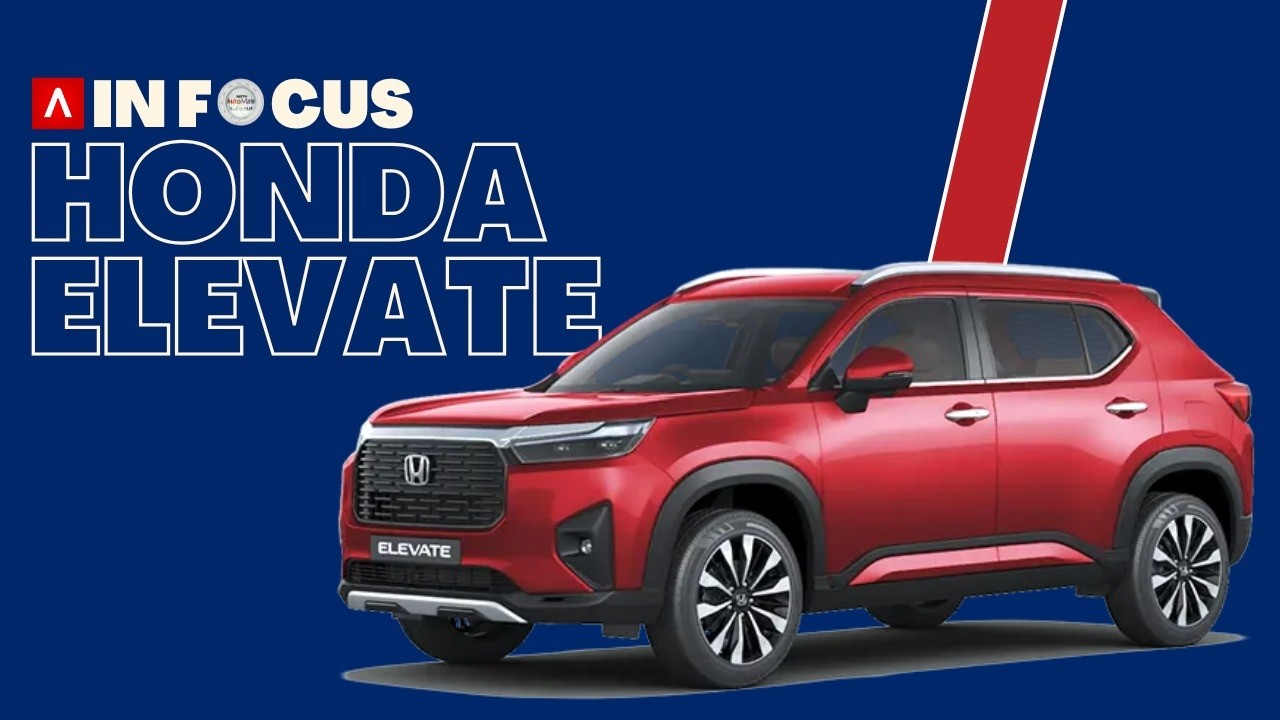 IN FOCUS: Honda Elevate – Perfect Family SUV or Just Hype?