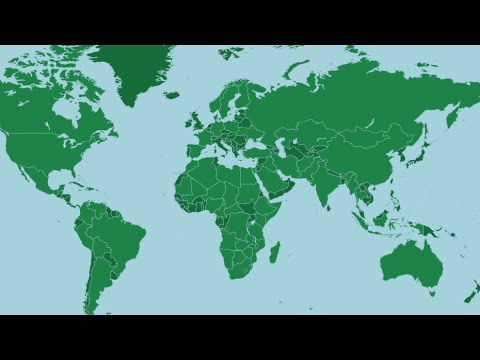 Guessing all countries in the world (on JetPunk)