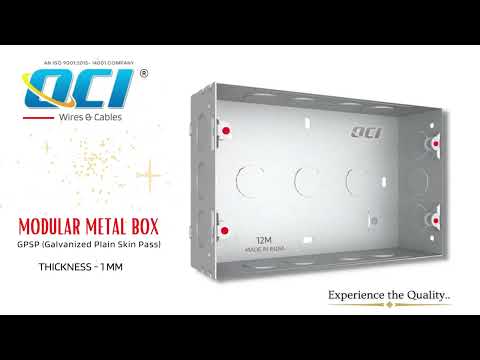 Concealed Metal Boxes at Best Price in India