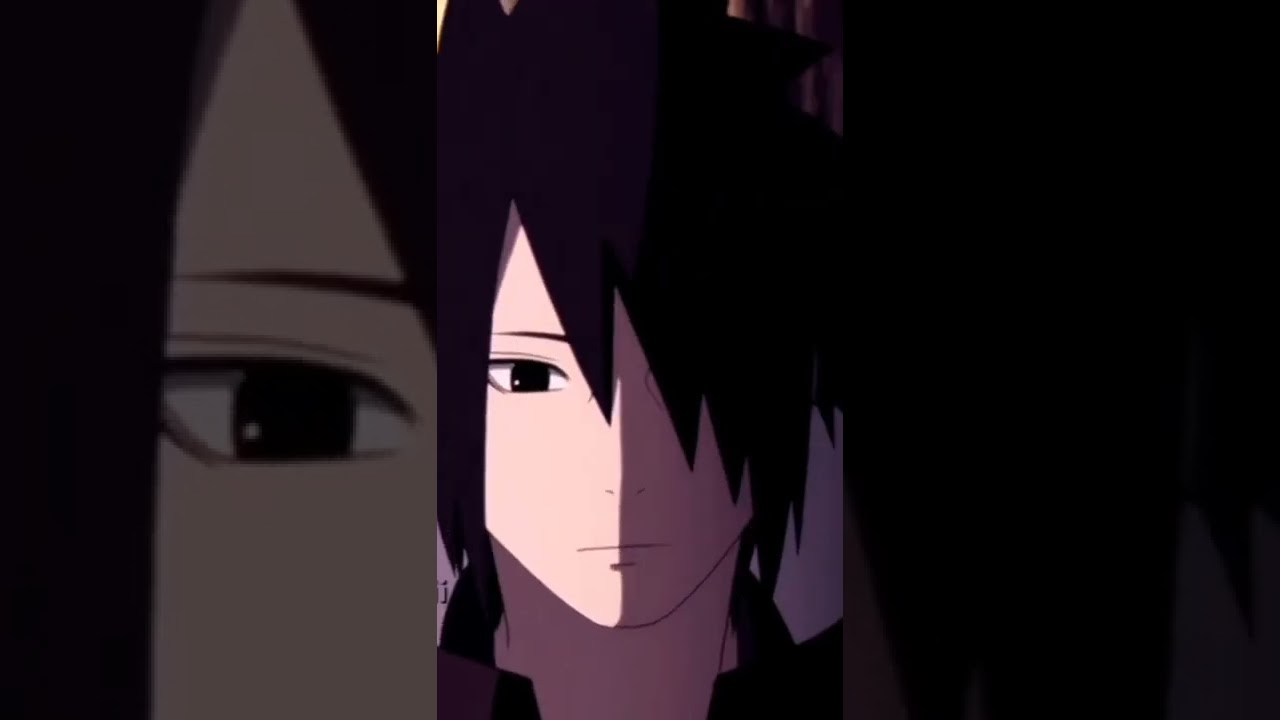 Sasuke's soft spot for Cats🍅❤️
