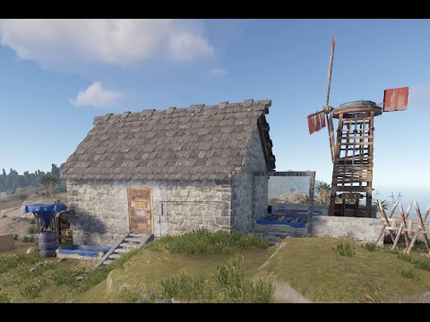 Steam Community :: Video :: Simple Rust Solo Base