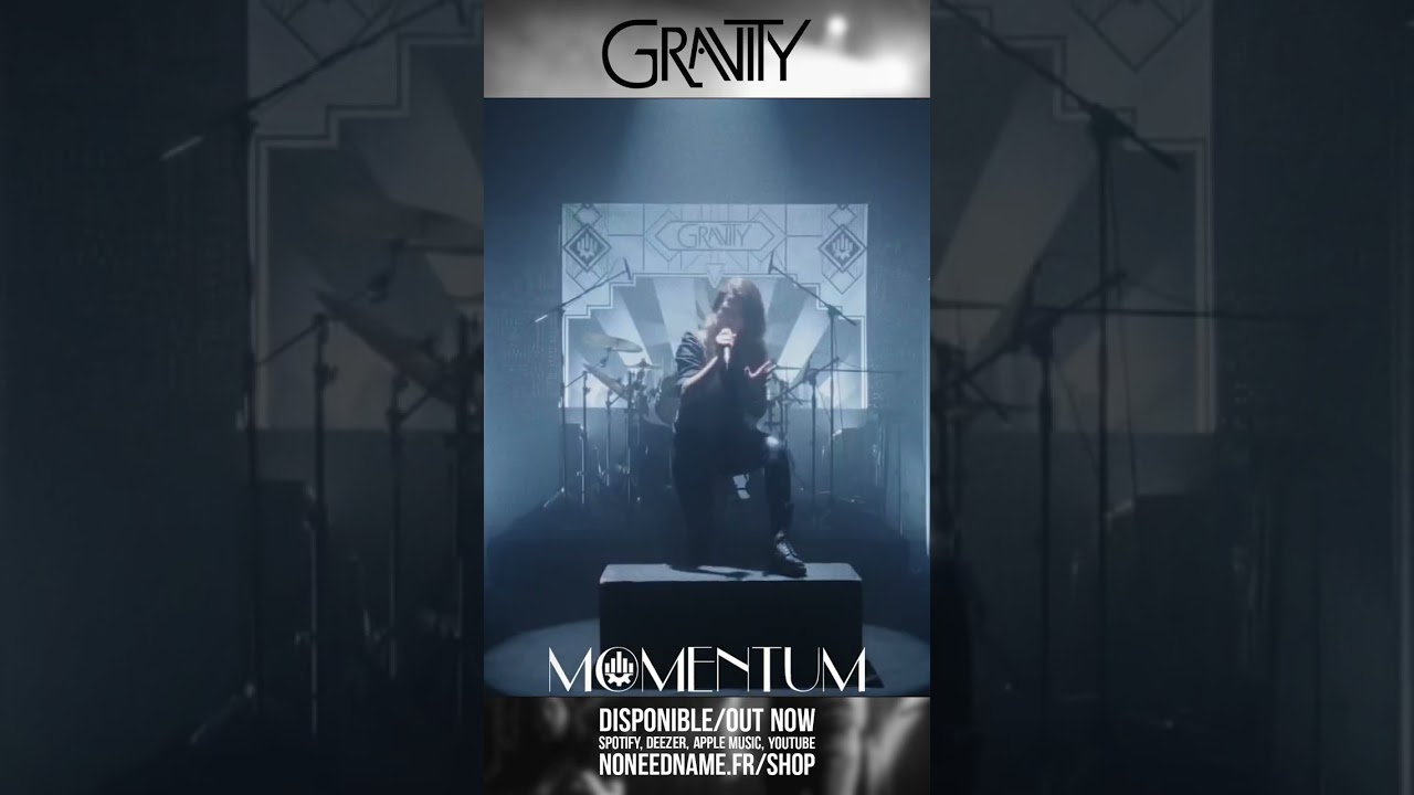 MOMENTUM - DISPONIBLE//OUT NOW #album #momentum #release #listen #gravity #metal #modern #french