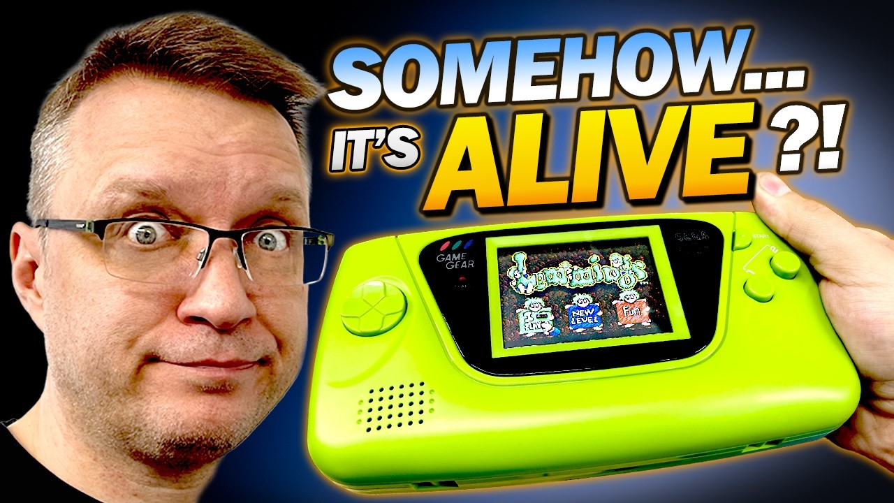 This “Fixed” Game Gear Still Didn’t Work… Then It Did? WHAT??