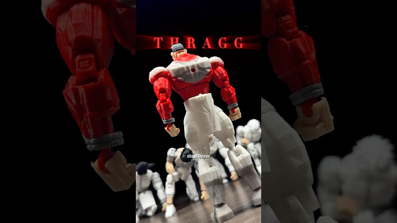Details on profile! #actionfigure #titan13toy #t13 #toy #stikbot #dummy13 #lego #thragg #invincible