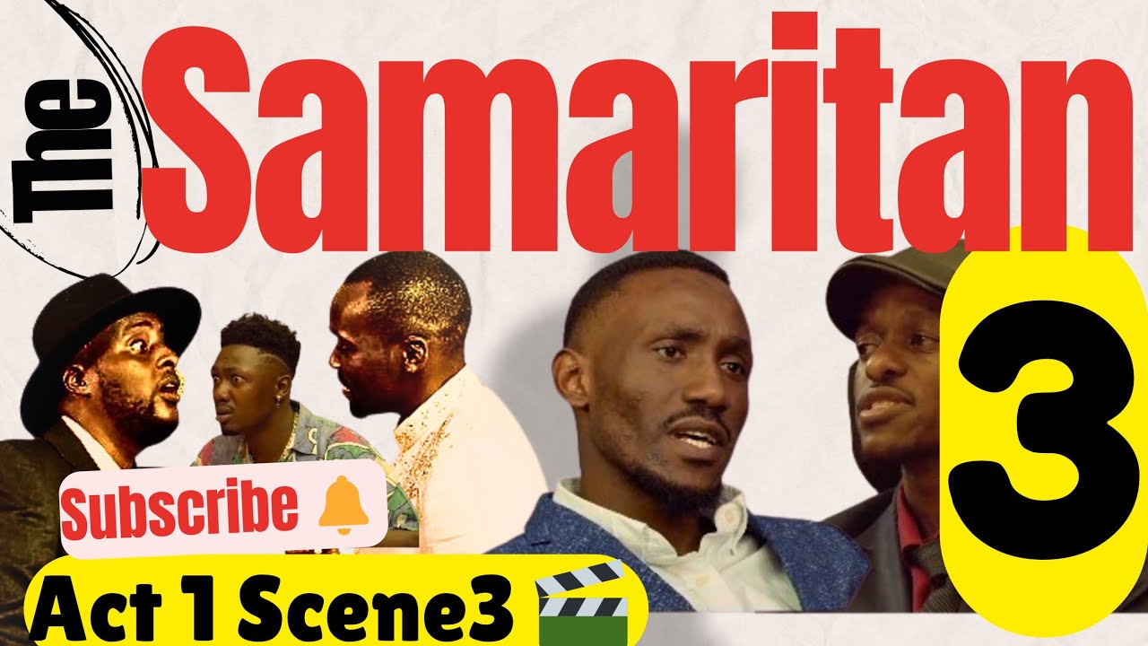 The Samaritan Play Act 1 Scene 3