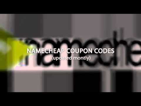 Namecheap Coupon Codes