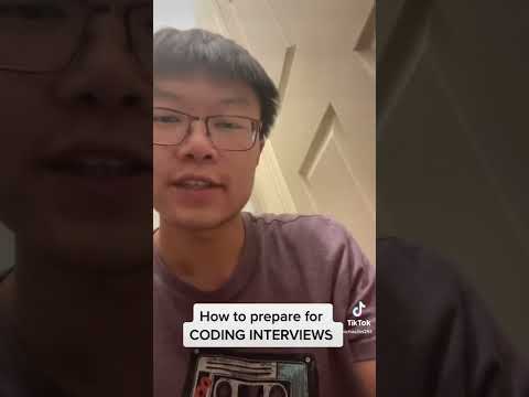 HOW TO PREPARE FOR CODING INTERVIEWS!!