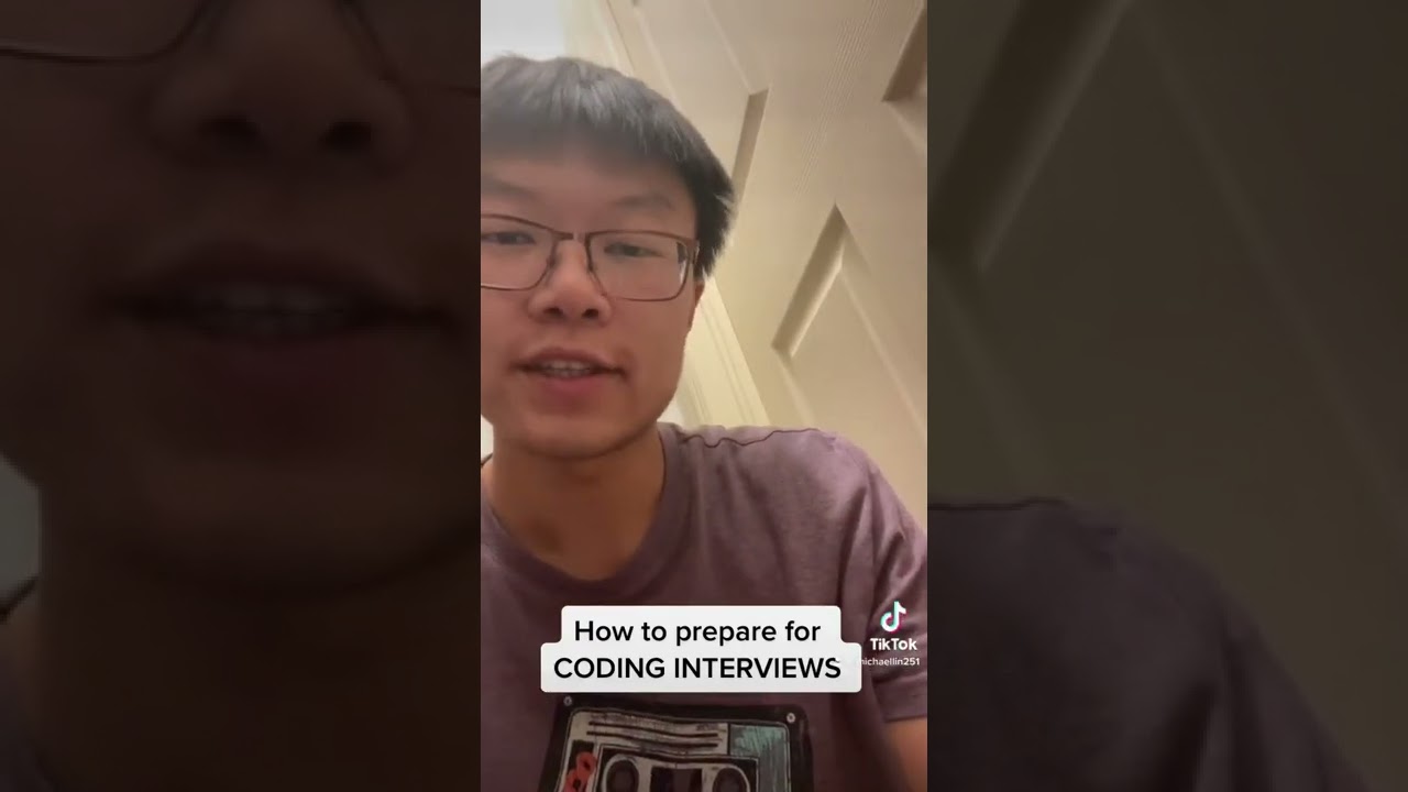 HOW TO PREPARE FOR CODING INTERVIEWS!!