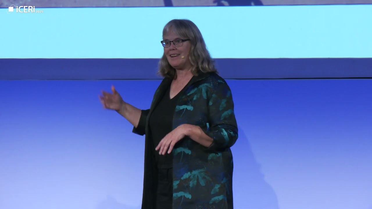 Amy Smith - Is Human-Centered Design becoming less Human? ICERI2025 Keynote
