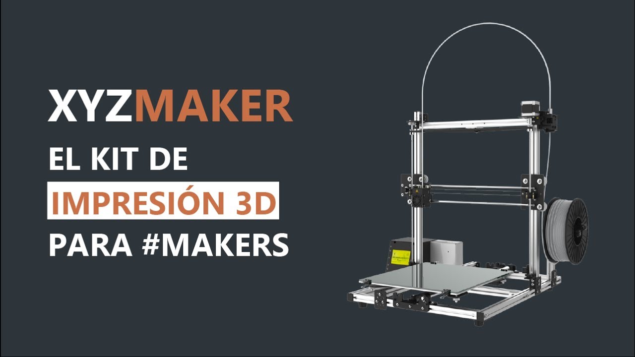 XYZ Maker CZ-300 - Impresoras 3D - Krear 3D