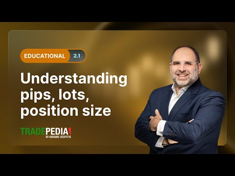 Lesson 2.1 - Understanding pips, lots, position size
