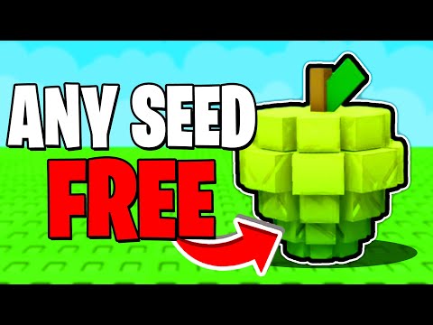 How To Get ANY SEED FOR FREE In Grow A Garden! Roblox